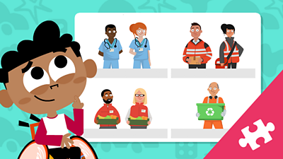 What is my job? - EYFS - Reception - BBC Bitesize