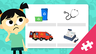 Which tools do I need? - EYFS - Reception - BBC Bitesize