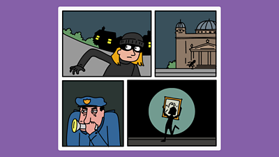 What is a comic? | KS2 | Primary - BBC Bitesize