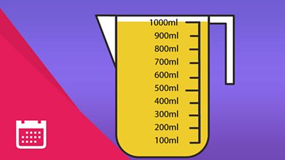 Measuring in millilitres - Maths - Learning with BBC Bitesize - BBC ...