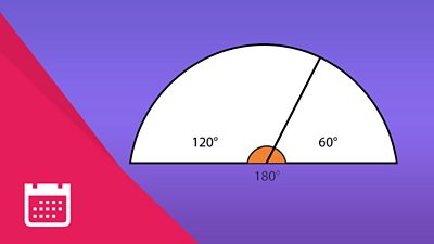 What is an angle? - BBC Bitesize