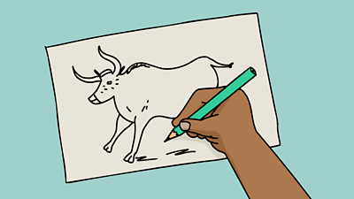 What is drawing? | KS1 | Primary - BBC Bitesize