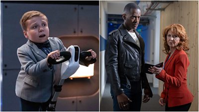 Doctor Who - The Look: Introducing the Doctor and Ruby Sunday - Media ...