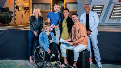 Latest Doctor Who News - Media Centre