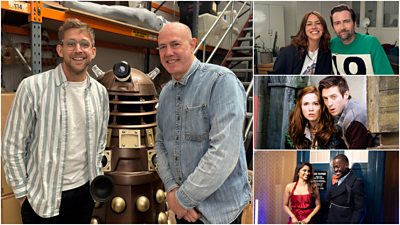 Doctor Who - The Look: Introducing the Doctor and Ruby Sunday - Media ...