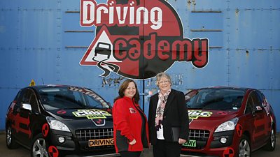 CBBC hits the road with brand new Driving Academy - Media Centre