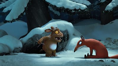 The Gruffalo's Child - Media Centre