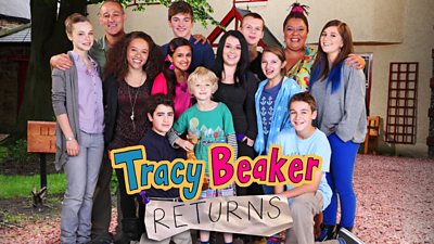 Tracy Beaker Returns to CBBC - Media Centre