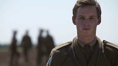 Eddie Redmayne is Stephen Wraysford - Media Centre