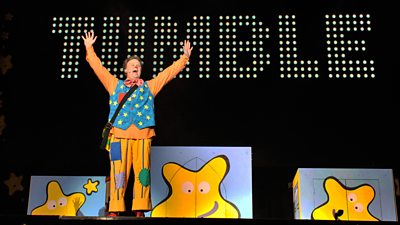 The stars come out for CBeebies Live! 2012 - Media Centre