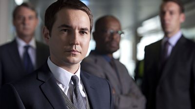 Interview with Martin Compston (DS Steve Arnott) - Media Centre