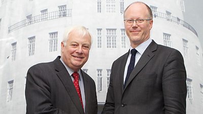 George Entwistle appointed Director-General of the BBC - Media Centre