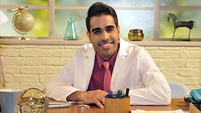 Feature: Dr Ranj Singh talks about his new CBeebies show, Get Well Soon ...
