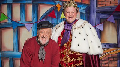 CBeebies Panto: Jack And The Beanstalk - Media Centre