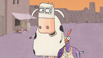 The Cow That Almost Missed Christmas - Media Centre