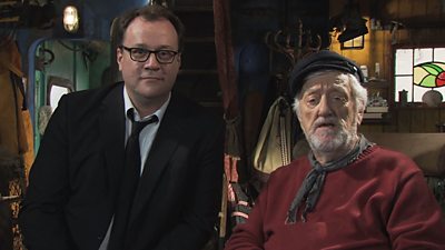 Interview With Bernard Cribbins And Russell T Davies Media Centre
