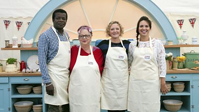 The Great Comic Relief Bake Off - Media Centre