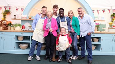 The Great Comic Relief Bake Off - Media Centre