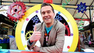CBeebies announces Mister Maker Around The World - Media Centre