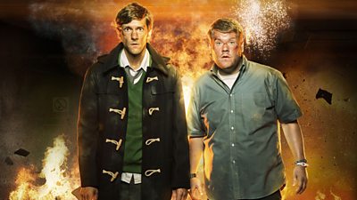 The Wrong Mans: Interview with James Corden and Mathew Baynton - Media ...