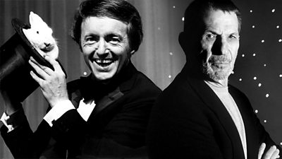 Ed Doolan Interviews: Paul Daniels and Leonard Nimoy - Media Centre