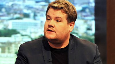 Desert Island Discs Revisited: James Corden - Media Centre