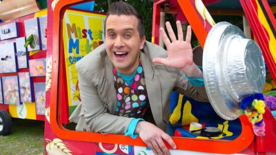 Mister Maker Around The World - Media Centre