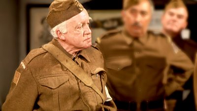 Excusing Private Godfrey - Media Centre