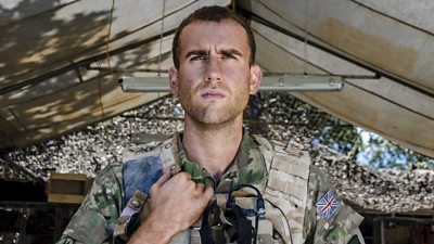 Matthew Lewis joins cast of BBC Three's Bluestone 42 - Media Centre