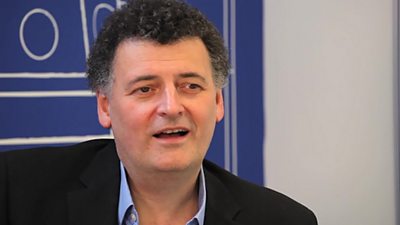 Doctor Who: Q&A with Steven Moffat - Media Centre