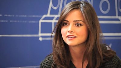 Interview with Jenna Coleman - Media Centre
