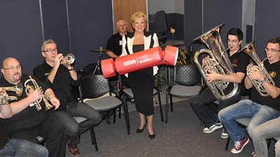 Christmas on BBC Radio Wales - Media Centre