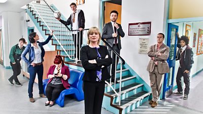 Waterloo Road - Media Centre