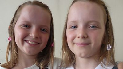 Identical twins from Hertfordshire cast in new series of CBBC’s The ...
