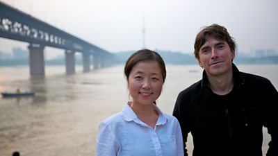 Sacred Rivers with Simon Reeve - Media Centre