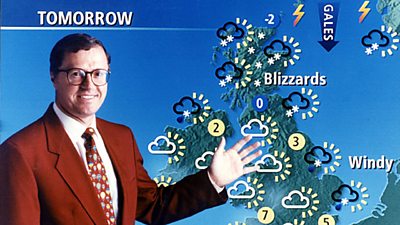 60 Years of BBC TV weather: a gallery - History of the BBC