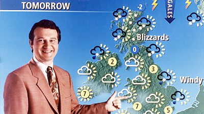 60 Years of BBC TV weather: a gallery - History of the BBC