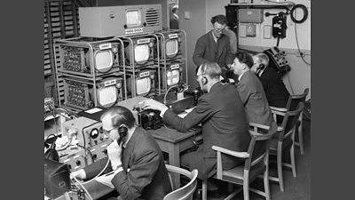 The BBC and the Coronation - gallery - History of the BBC