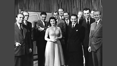 The BBC and the Coronation - gallery - History of the BBC