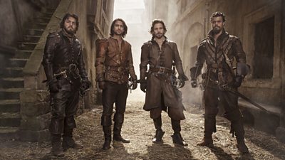 The Musketeers - Media Centre