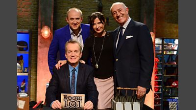 Frank Skinner returns to Room 101 with a host of new celebrity guests ...
