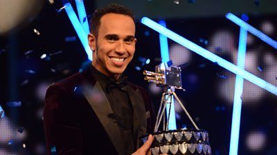 Lewis Hamilton wins BBC Sports Personality Of The Year 2014 - Media Centre