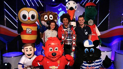 Blue Peter gives viewers chance to design the new FA Cup Mascot - Media ...