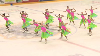 CBBC explores the world of Ice Stars - Media Centre