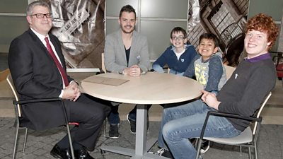 Blue Peter Project Petra announces final three candidates who will ...