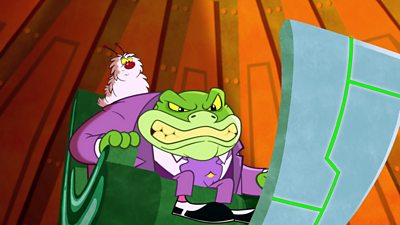 Danger Mouse - The Other Day The Earth Stood Still - Media Centre