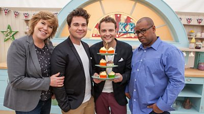 New judges announced for CBBC’s Junior Bake Off - Media Centre