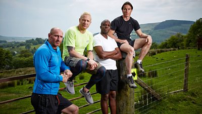 Four sporting giants take on new challenge for BBC Two - Media Centre