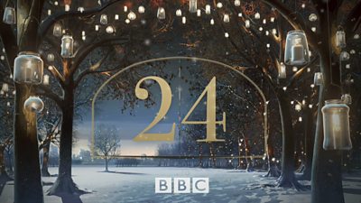 BBC Digital Advent Calendar - Media Centre