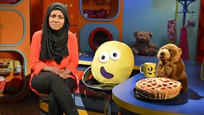 CBeebies Bedtime Stories - Media Centre